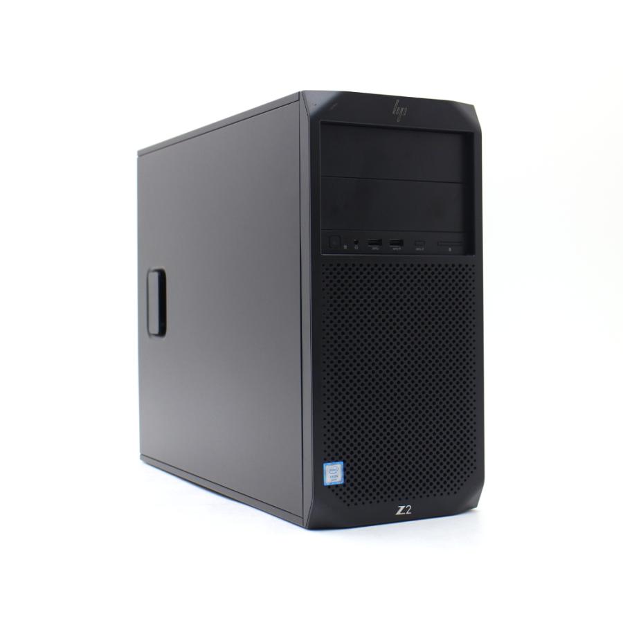 hp Z2 Tower G4 Xeon E-2136 3.3GHz 32GB 1TB(Z Turbo Drive G2) 2TB(HDD)x2 ...
