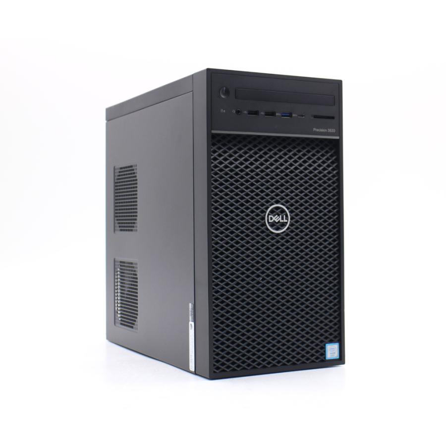 DELL Precision 3630 Tower Xeon E-2136 3.3GHz 32GB 256GB(M.2 NVMe SSD ...