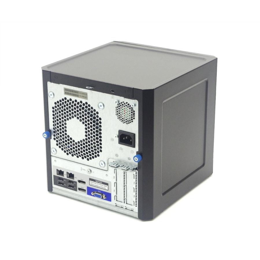 hp ProLiant MicroServer Gen10 Opteron X3216 1.6GHz 8GB 1TBx2台(SATA3.5インチ/RAID1構成) DVD+-RW : TCE ...