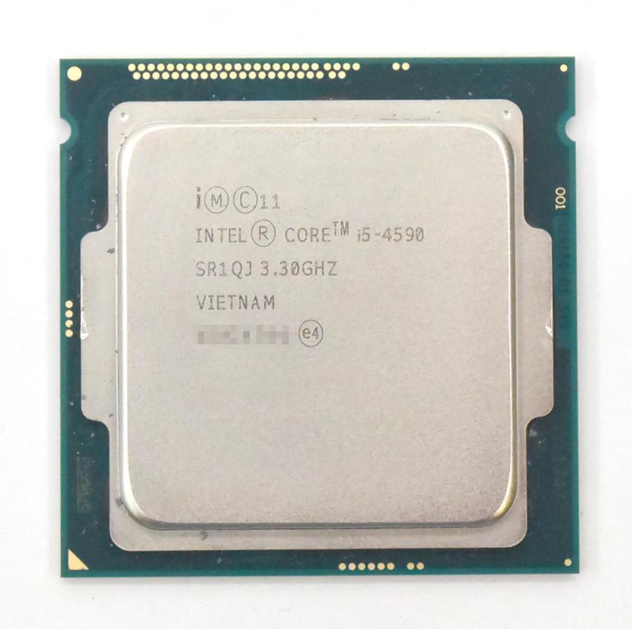 intel Core i5-4590 3.3GHz 4コア 4スレッド FCLGA1150 SR1QJ VIETNAM 84W : TCE ...