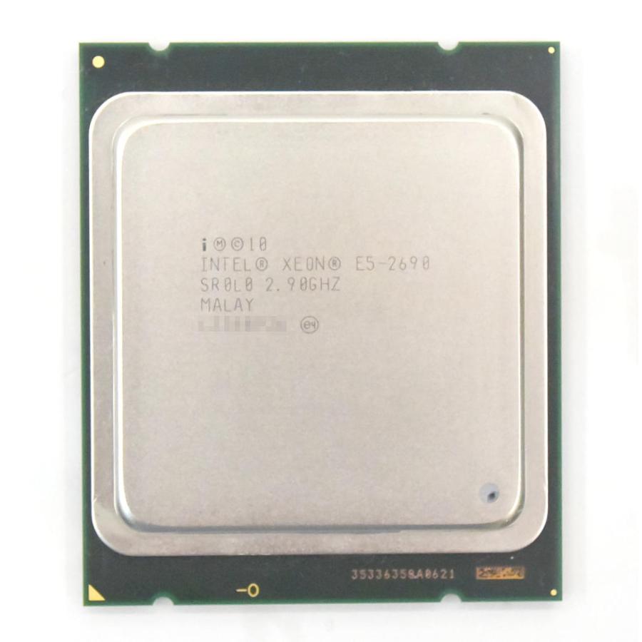 intel Xeon E5-2690 2.9GHz 8コア 16スレッド FCLGA2011 SR0L0 MALAY 135W : TCEダイレクトYahoo!店 - 通販 - Yahoo ...