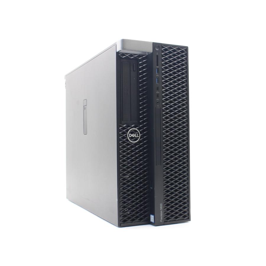 デスクトップパソコン DELL Precision 5820 Tower Xeon W-2123 3.6GHz 16GB 512GB(SSD ...