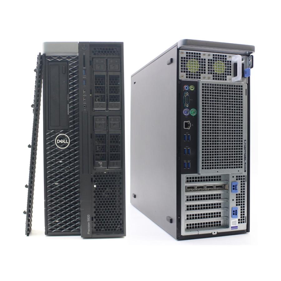 DELL Precision 5820 Tower Xeon W-2123 3.6GHz 16GB 512GB(SSD) Quadro ...