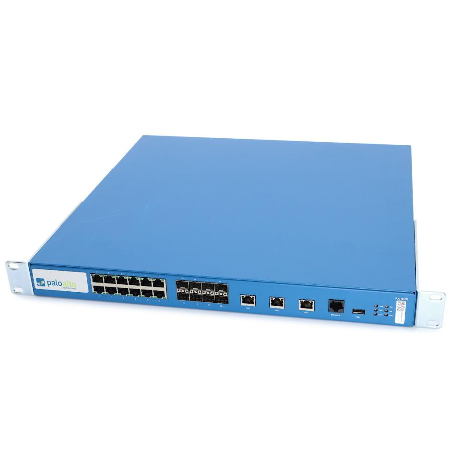Paloalto PA-3050 12ポート1000BASE-T 8ポートSFPスロット搭載 ファイアウォールルーター ファイアウォール ...