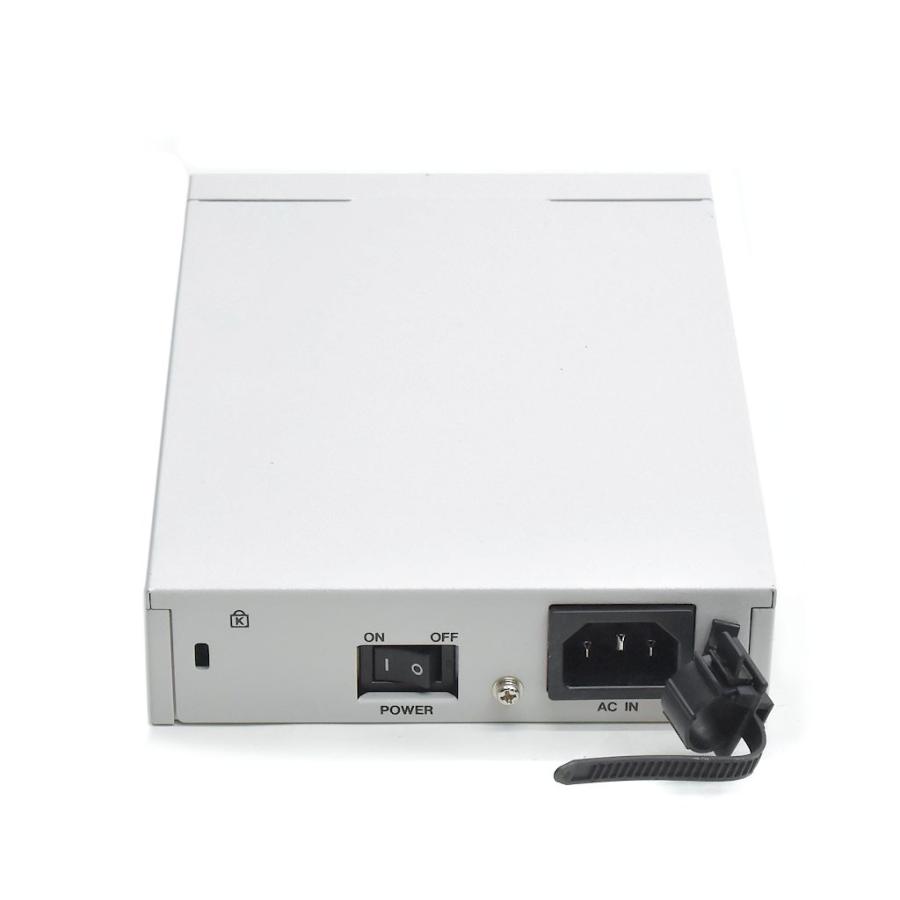 NEC UNIVERGE IX2106 2系統5ポート1000BASE-T搭載 電源内蔵小型VPNルータ 10.8.21 WebUI/NEC NetMeisterサービス対応 設定初期化済 ...