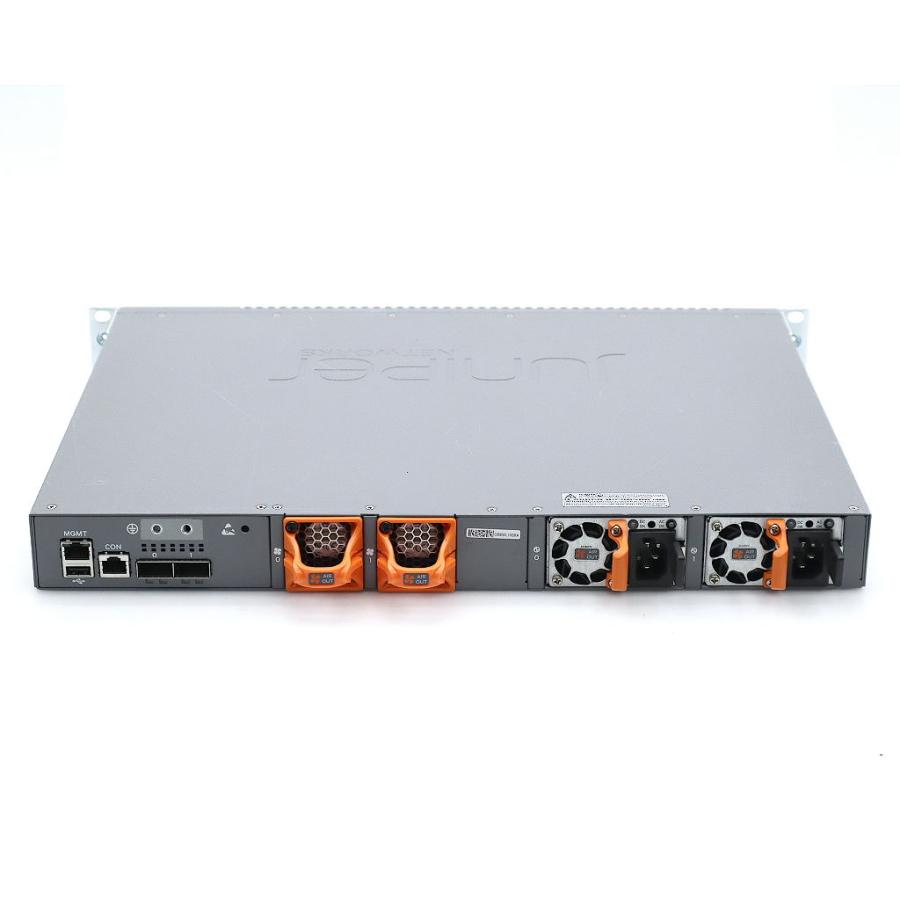 Juniper EX3400-24P 24ポート1000BASE-T PoE+対応 4ポート10GbE SFP+スロット 2ポート40GbE ...