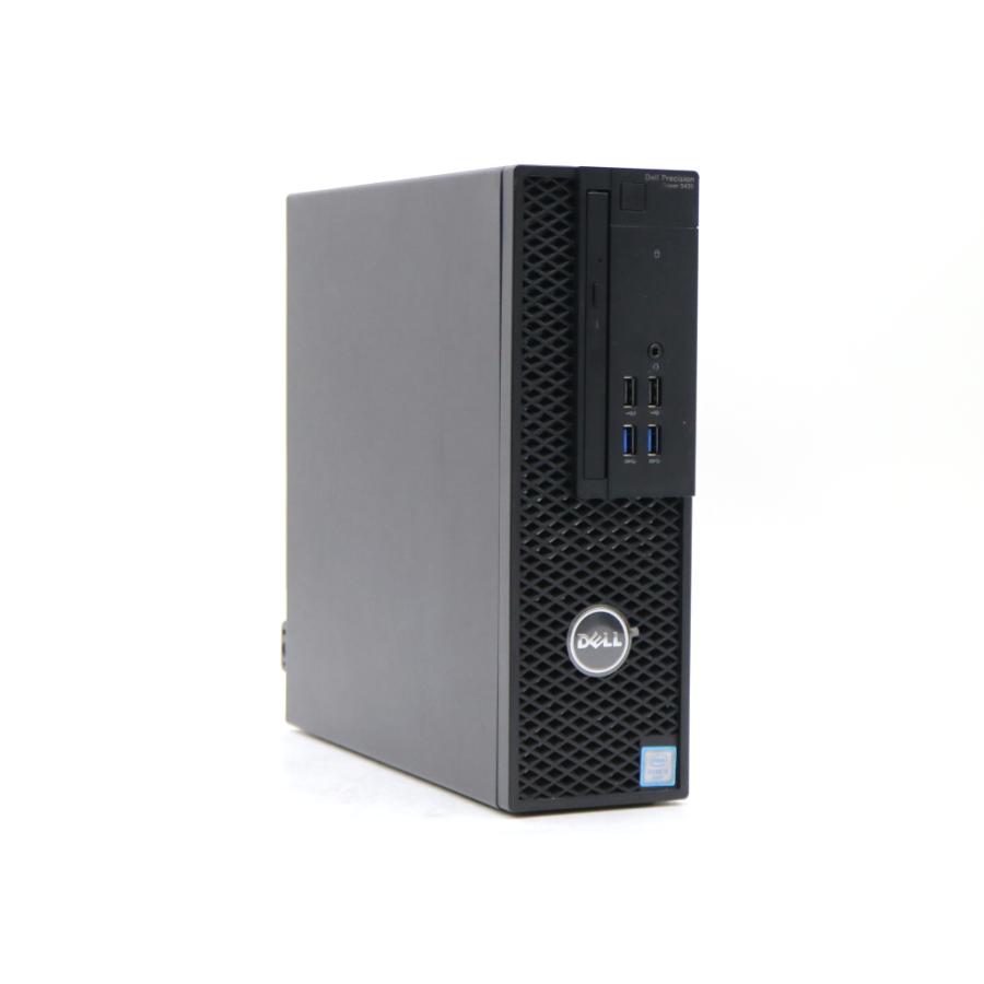 デスクトップパソコン DELL Precision Tower 3420 Core i5-6500 3.2GHz 8GB 256GB HDMI ...
