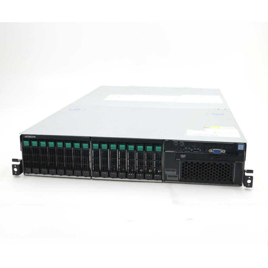 HITACHI HA8000/RS220 AN1 Xeon E5-2660 v3 2.6GHz*2 64GB 1.2TBx2台(SAS2.5 ...