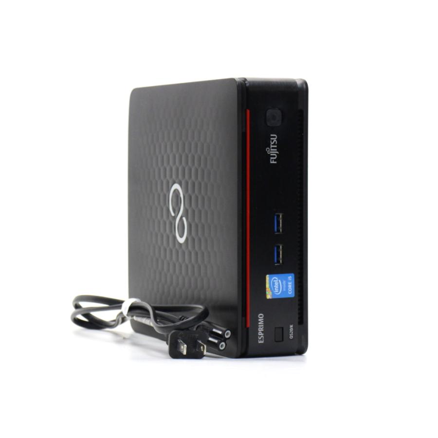 デスクトップパソコン 富士通 ESPRIMO Q520/K Core i5-4590T 2GHz 8GB 500GB(HDD ...