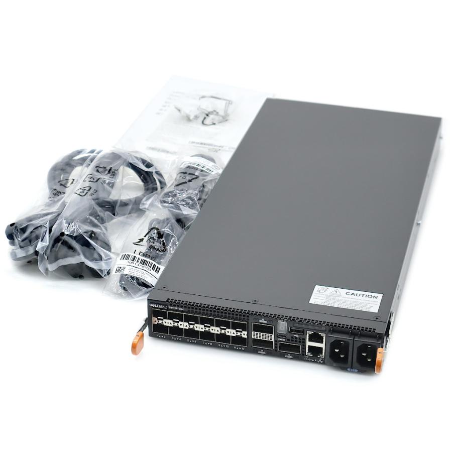 【未使用/新古品】DELL PowerSwitch S4112F-ON 12ポート10GbE SFP+スロット 3ポート100GbE ...