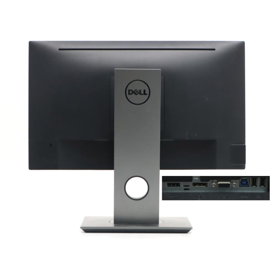 モニター 【並品】DELL P2217H 21.5インチ非光沢IPSパネル フルHD 1920x1080ドット HDMI ...