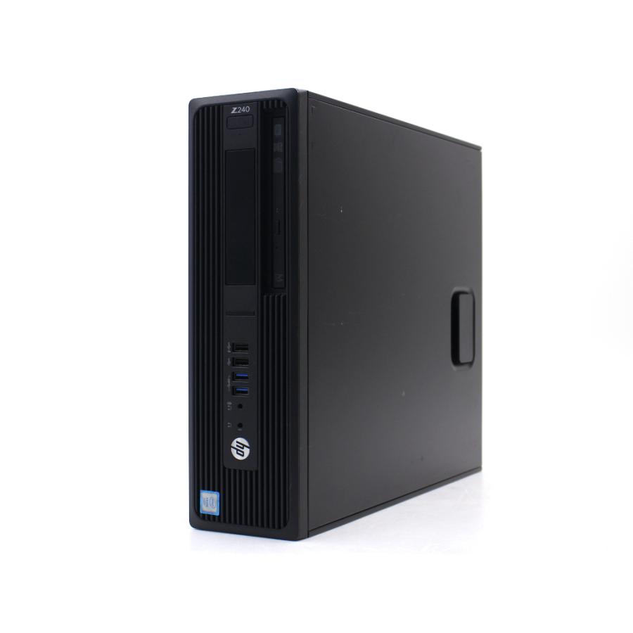 デスクトップパソコン hp Z240 SFF Workstation Xeon E3-1270 v5 3.6GHz 32GB 512GB(Z ...