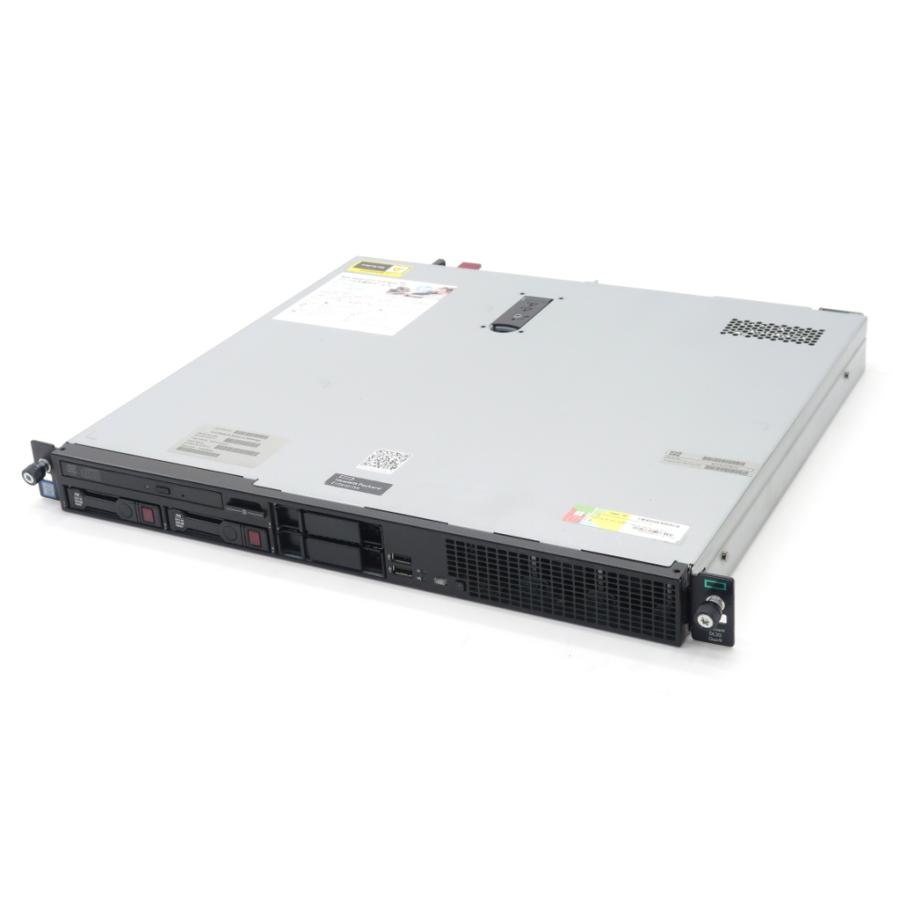 hp ProLiant DL20 Gen9 Xeon E3-1220 v5 3GHz 8GB 240GBx2台(SSD2.5インチ/RAID1 ...