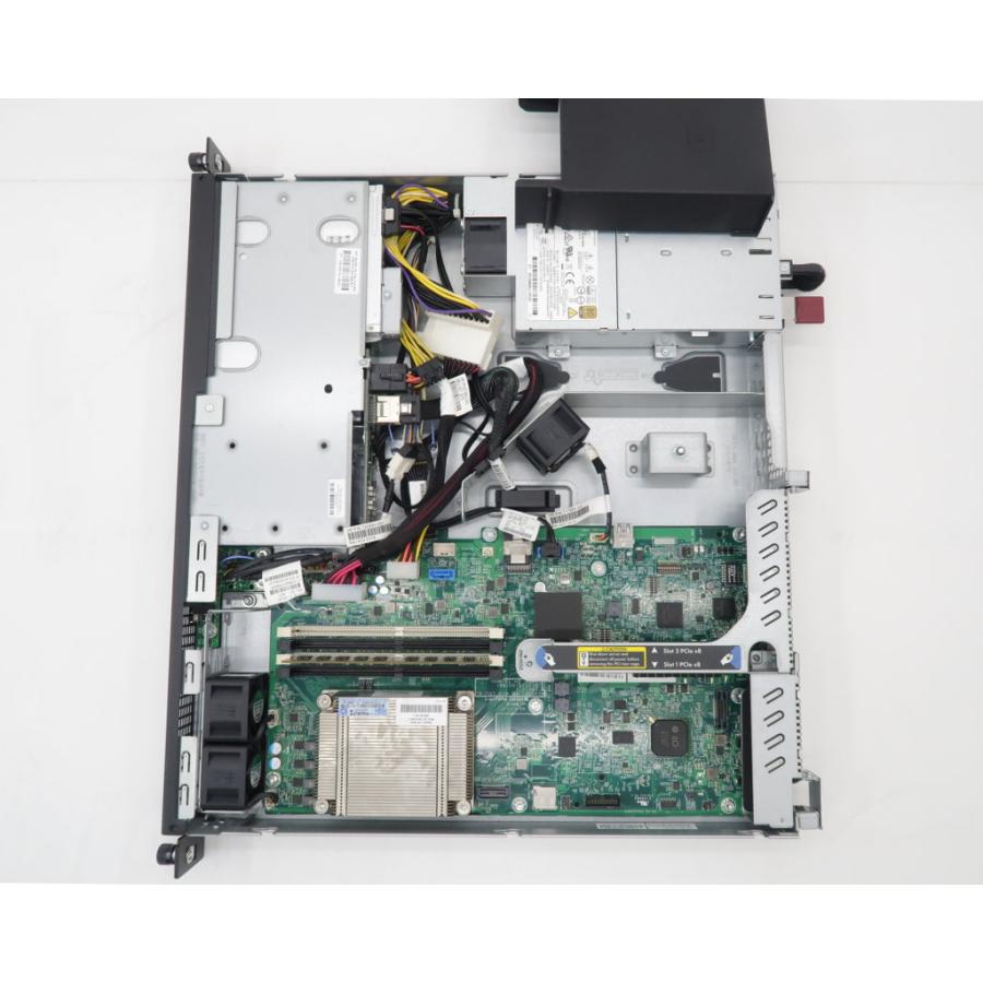 hp ProLiant DL20 Gen9 Xeon E3-1220 v5 3GHz 8GB 240GBx2台(SSD2.5インチ/RAID1 ...