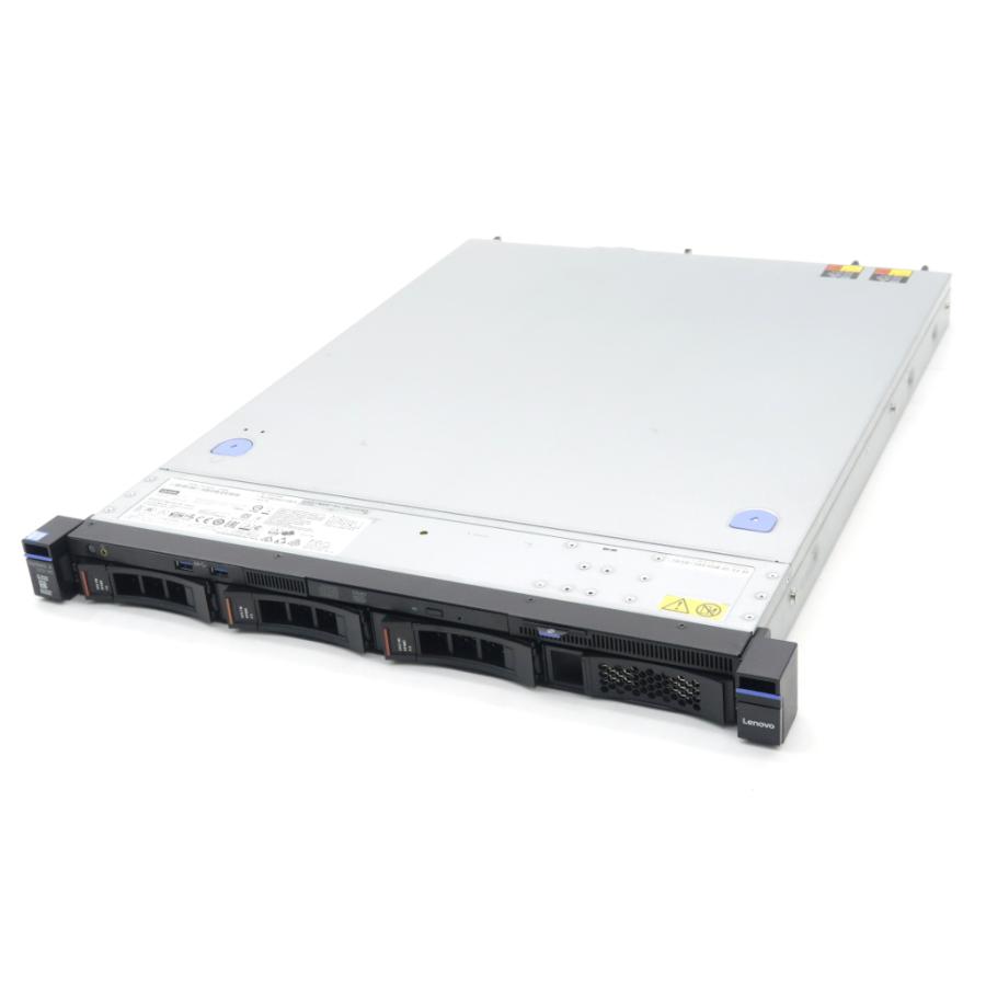 Lenovo System x3250 M6 Xeon E3-1240 v5 3.5GHz 16GB 300GBx2台(SAS3.5インチ ...