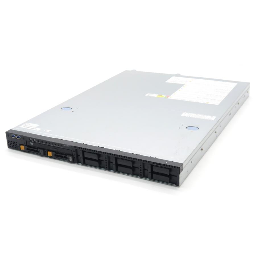 NEC Express5800/R110i-1 Xeon E3-1220 v6 3GHz 8GB 300GBx2台(SAS2.5インチ ...