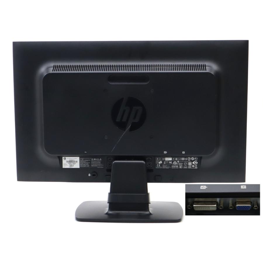 hp P221 21.5インチ非光沢パネル フルHD 1920x1080ドット DVI-D/アナログRGB入力 : TCEダイレクトYahoo ...