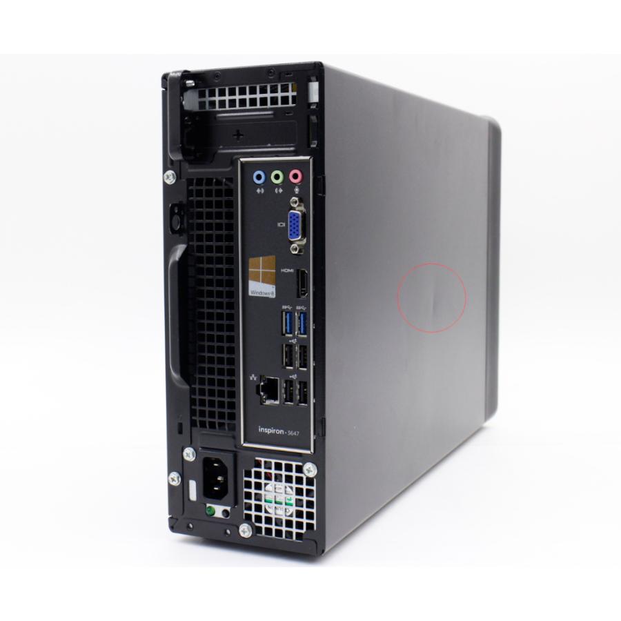 DELL Inspiron 3647 Core i3-4150 3.5GHz 8GB 1TB(HDD) HDMI/アナログRGB出力 DVD+ ...