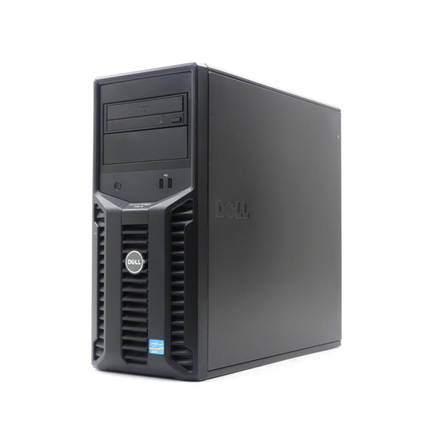 DELL PowerEdge T110 II Xeon E3-1220 3.1GHz 16GB 2TBx2台(SATA3.5インチ/RAID1 ...