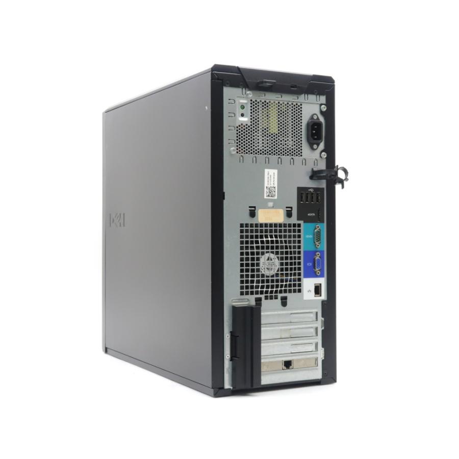 DELL PowerEdge T110 II Xeon E3-1220 3.1GHz 16GB 2TBx2台(SATA3.5インチ/RAID1 ...