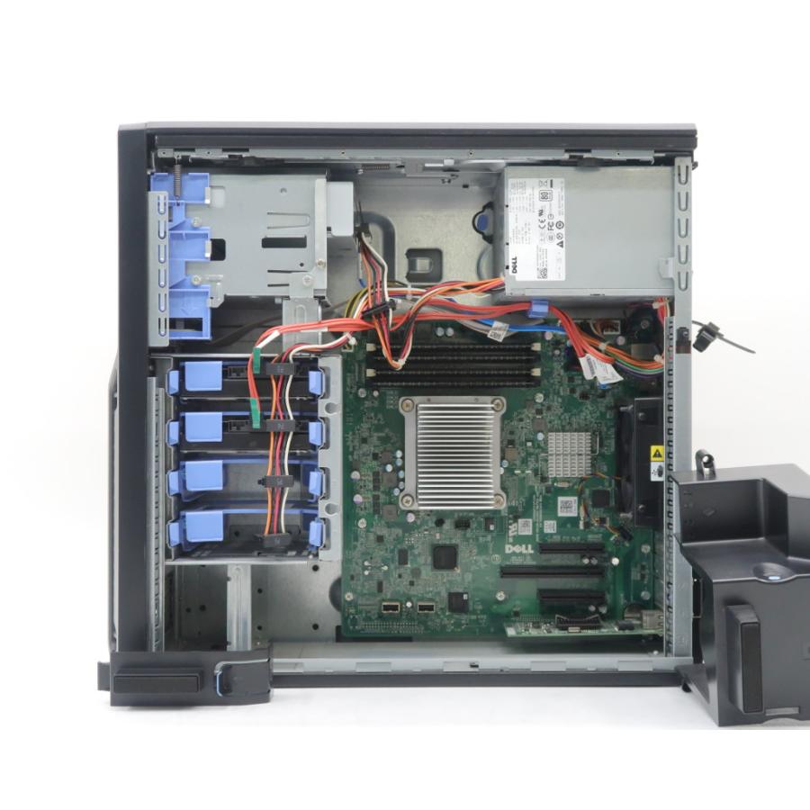 DELL PowerEdge T110 II Xeon E3-1220 3.1GHz 16GB 2TBx2台(SATA3.5インチ/RAID1 ...