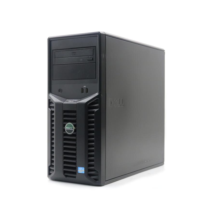 DELL PowerEdge T110 II Xeon E3-1220 v2 3.1GHz 16GB 500GBx4台(SATA3.5インチ ...