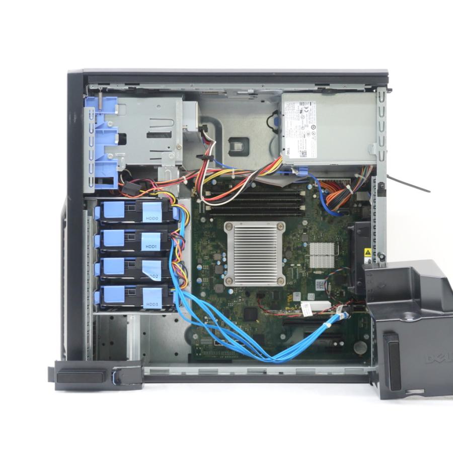 DELL PowerEdge T110 II Xeon E3-1220 v2 3.1GHz 16GB 500GBx4台(SATA3.5インチ ...