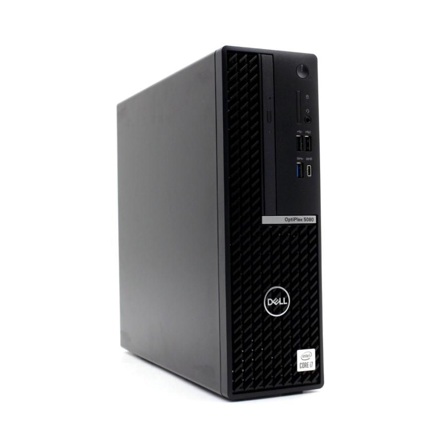 DELL OptiPlex 5080 SFF Core i7-10700 2.9GHz 16GB 512GB(M.2 NVMe SSD ...