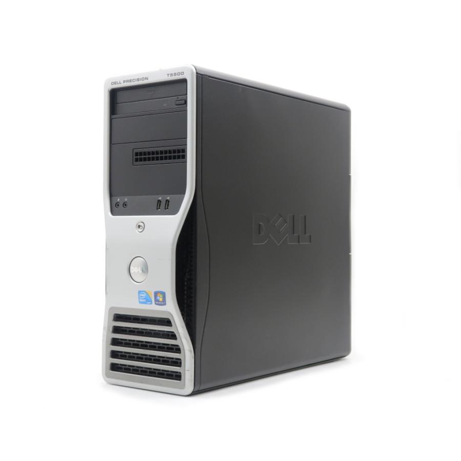 DELL Precision T5500 Xeon X5690 3.46GHz 48GB 500GB(HDD) Quadro 5000 DVD ...