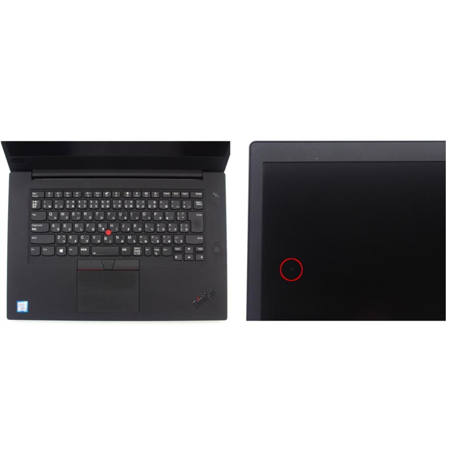 Lenovo ThinkPad P1 Gen1 Xeon E-2176M 2.7GHz 32GB 512GB(M.2 NVMe SSD ...