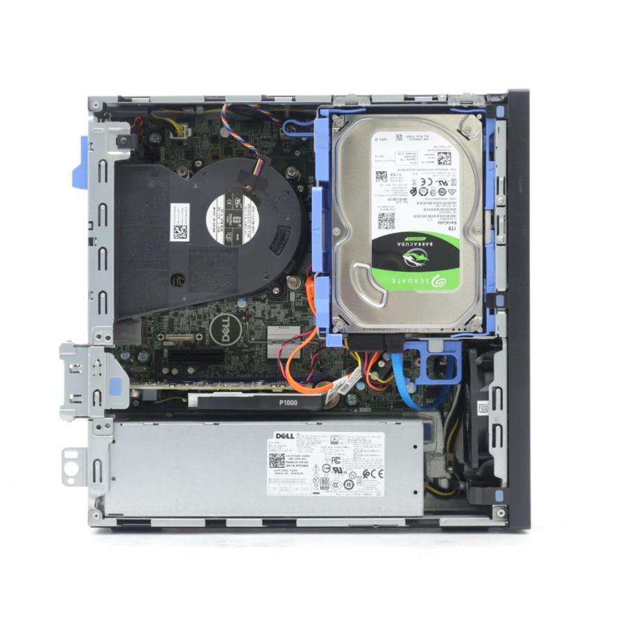 DELL Precision 3430 SFF Core i5-8500 3GHz 16GB 256GB(M.2 NVMe SSD) 1TB ...