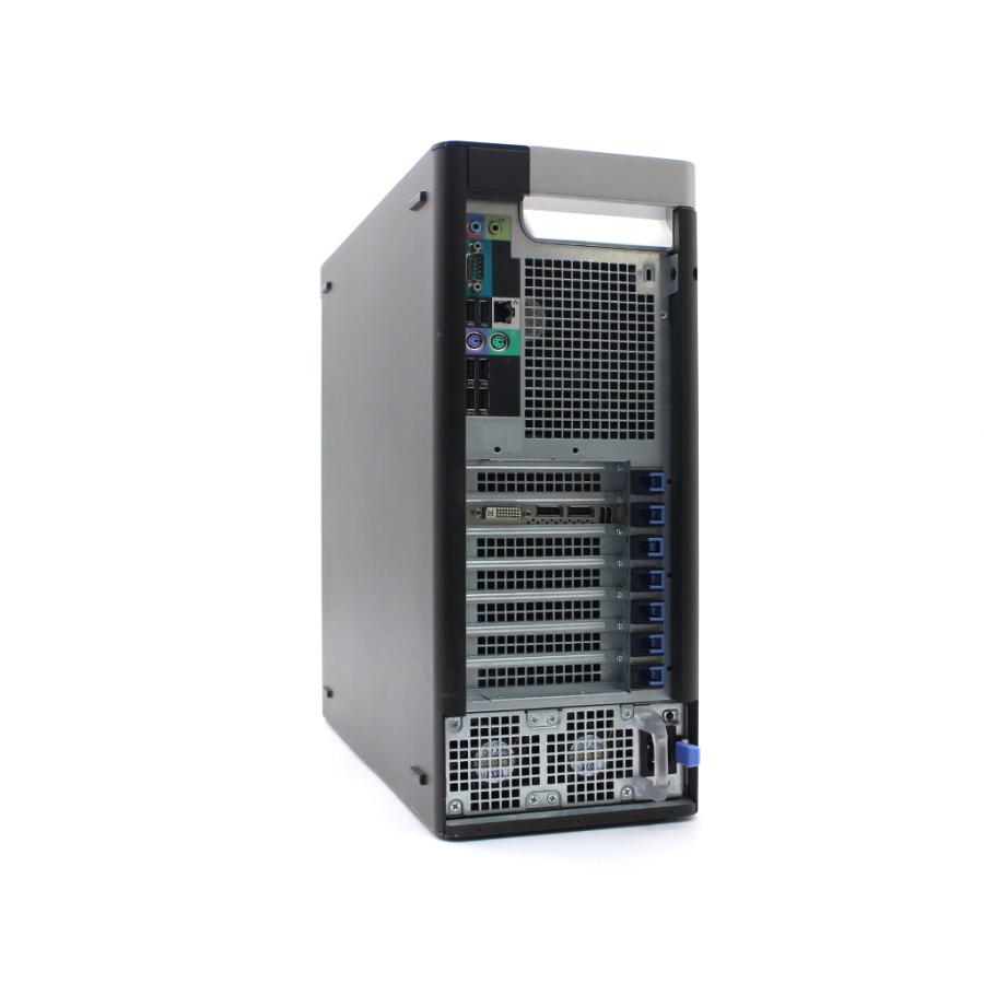 DELL Precision T5600 Xeon E5-2687W 3.1GHz*2 64GB 2TB(HDD) Quadro 4000 ...