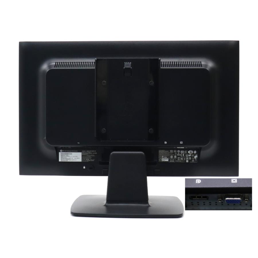 【JUNK】hp ProDisplay P202 Monitor 20インチ非光沢パネル HD+ 1600x900ドット ...