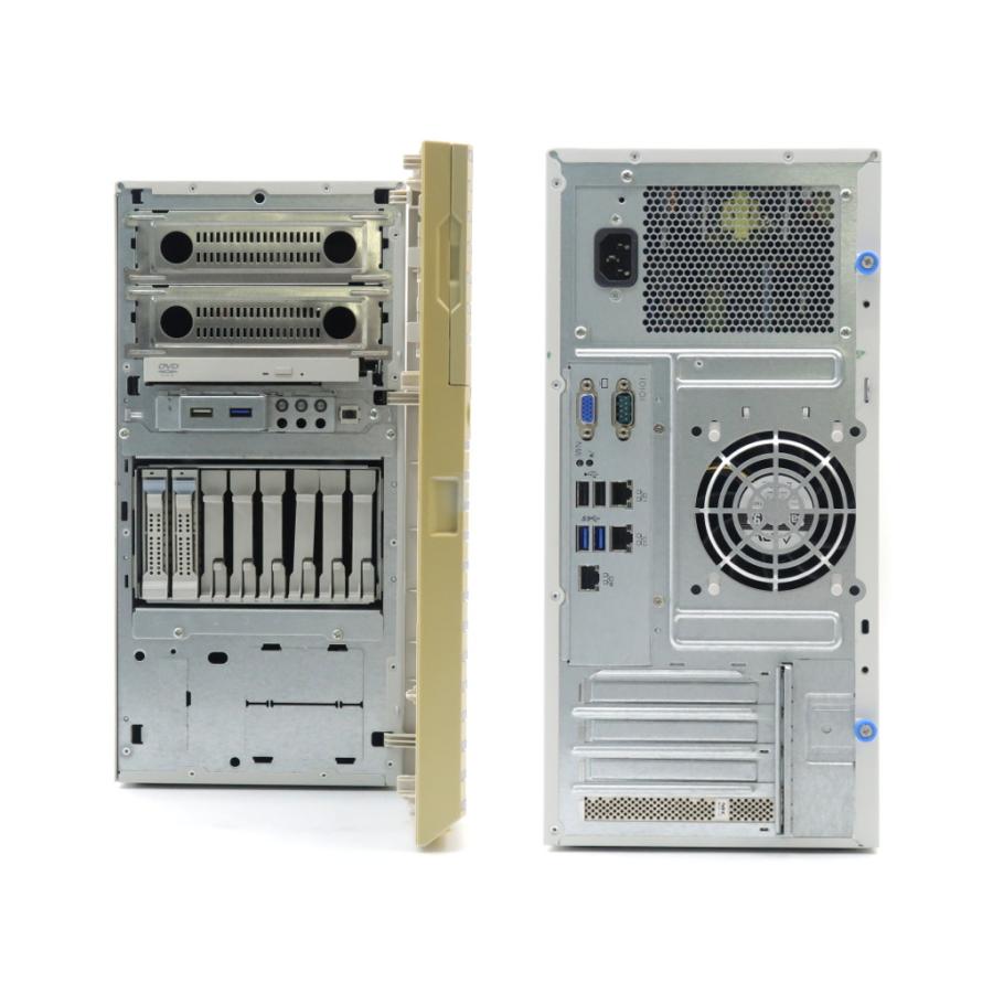 NEC Express5800/T110g-E Xeon E3-1220 v3 3.1GHz 8GB 500GBx2台(SATA2.5インチ ...
