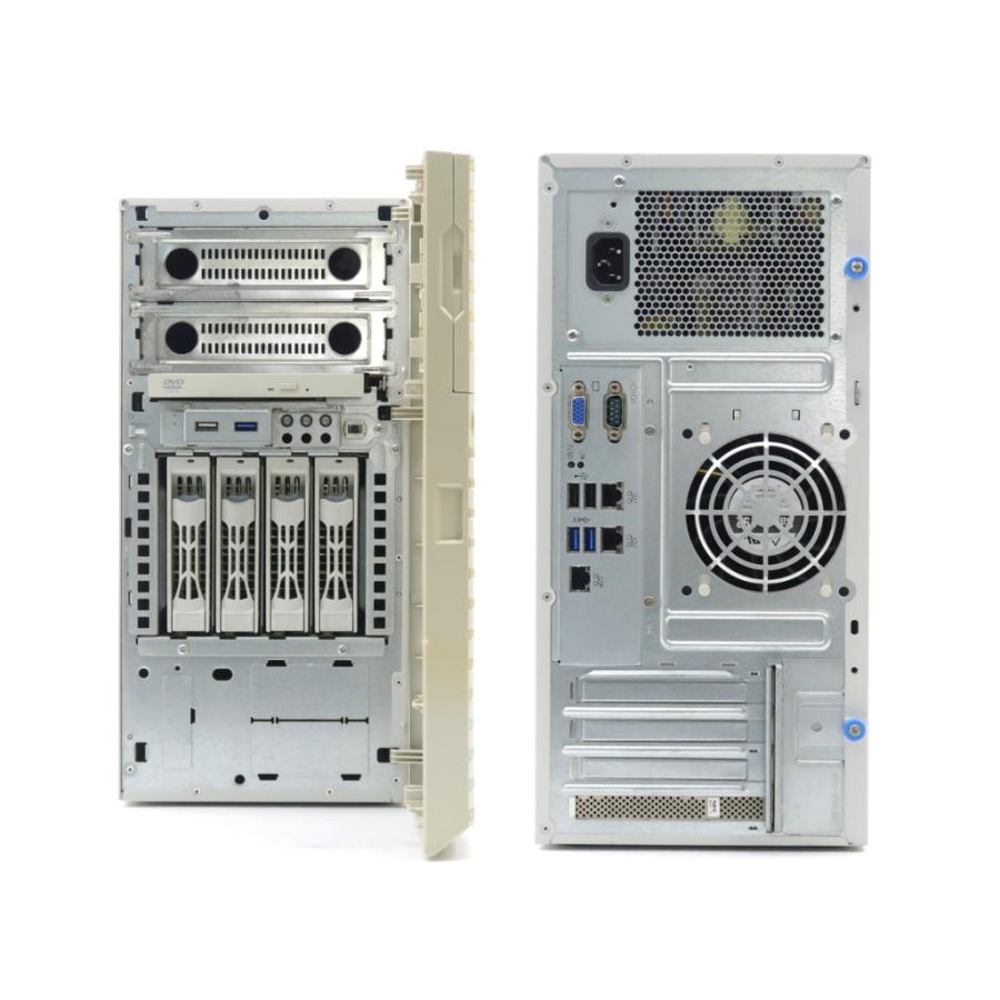 NEC Express5800/T110g-E Xeon E3-1220 v3 3.1GHz 8GB 500GBx2台(SATA3.5インチ ...