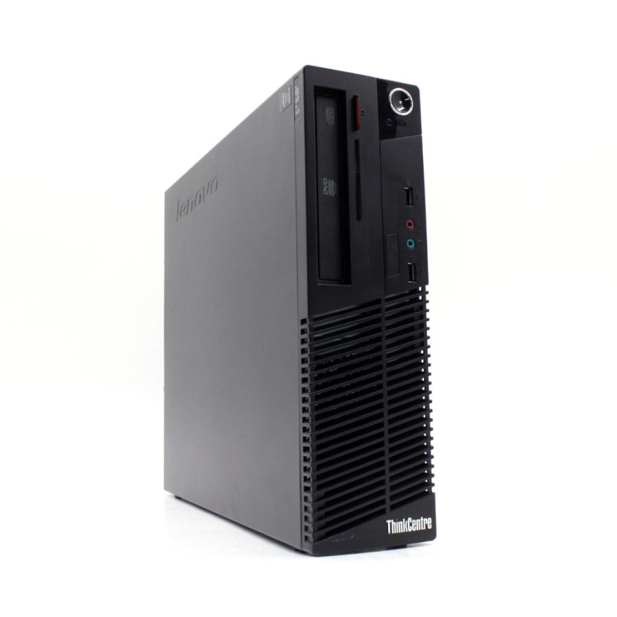 Lenovo ThinkCentre M73 Core i3-4130 3.4GHz 8GB 500GB(HDD) DisplayPort/アナログRGB出力 DVD-ROM ...