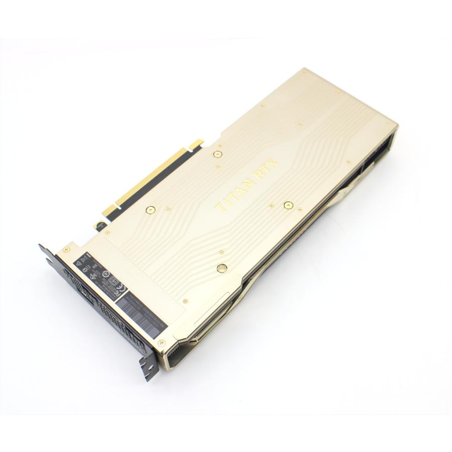 【動作確認済】NVIDIA TITAN RTX PG150 PCI Express3.0 x16 DisplayPort HDMI USB ...