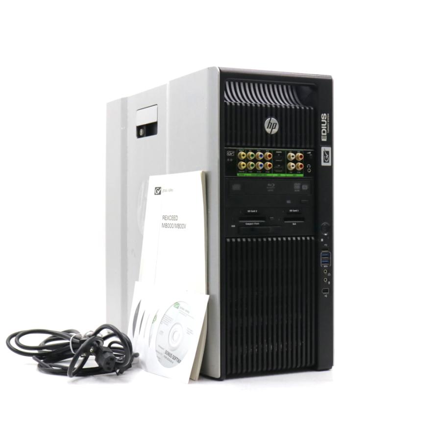デスクトップパソコン Grass Valley REXCEED M8000(hp Z820 OEM) Xeon E5-2640 2.5GHz ...