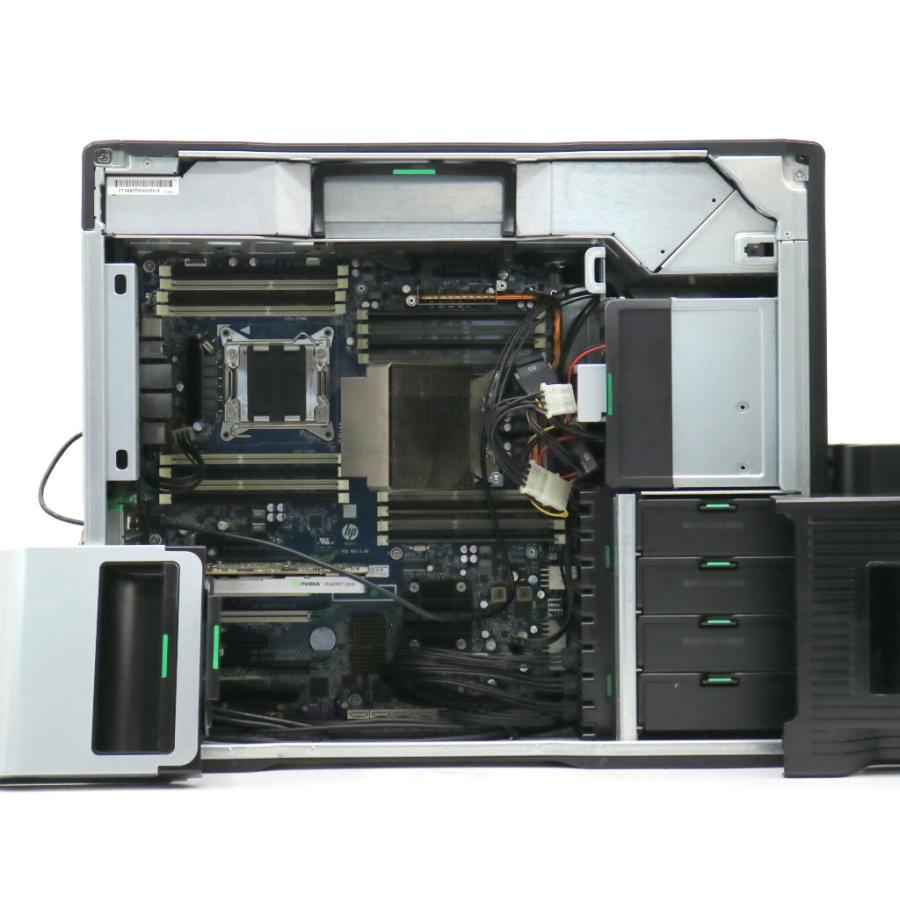 デスクトップパソコン Grass Valley REXCEED M8000(hp Z820 OEM) Xeon E5-2640 2.5GHz ...