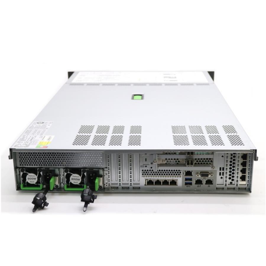 富士通 PRIMERGY RX2540 M4 Xeon Silver 4110 2.1GHz 32GB 300GBx3台(SAS2.5インチ ...