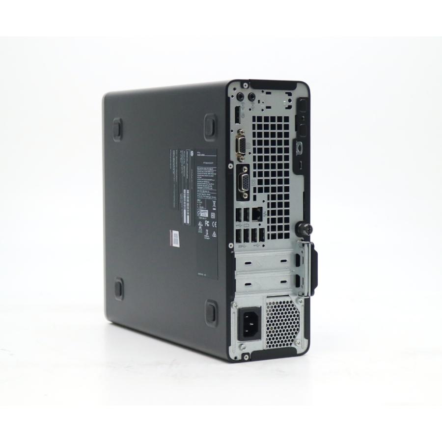 デスクトップ hp ProDesk 400 G6 SFF Core i5-9500 3GHz 8GB 512GB(新品M.2 NVMe)＋500GB(HDD) DisplayPort/アナログ ...