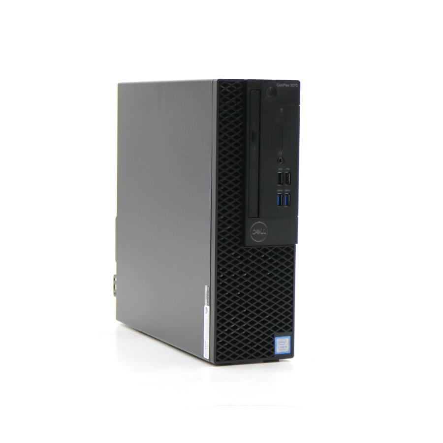 デスクトップ DELL OptiPlex 3070 SFF Core i5-9500 3GHz 8GB 512GB(NVMe SSD) HDMI/DisplayPort出力 DVD+-RW ...