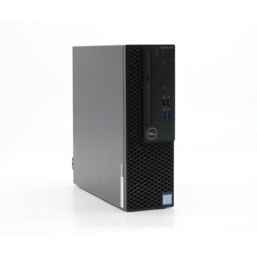 デスクトップ DELL OptiPlex 3070 SFF Core i5-9500 3GHz 8GB 256GB(NVMe SSD) HDMI/DisplayPort/アナログRGB出力 ...