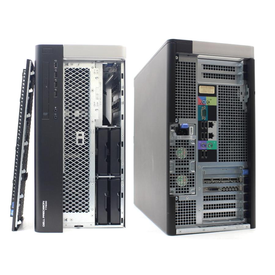 DELL Precision T7600 Xeon E5-2687W 3.1GHz*2 128GB 1TB(HDD) GeForce ...