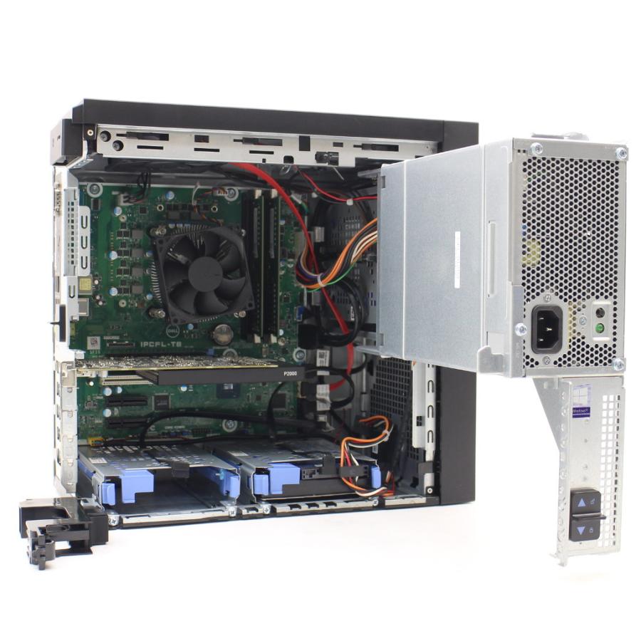 DELL Precision 3630 Tower Xeon E-2124 3.3GHz 32GB 512GB(SSD) 2TB(HDD) Quadro P2000 DVD+-RW ...