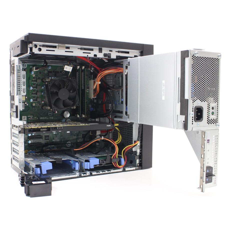 DELL Precision 3630 Tower Xeon E-2124 3.3GHz 32GB 512GB(SSD) 2TB(HDD ...