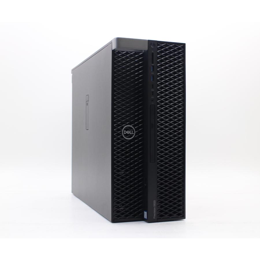 DELL Precision 5820 Tower Xeon W-2195 2.3GHz 64GB 256GB(新品SSD) 1TB ...