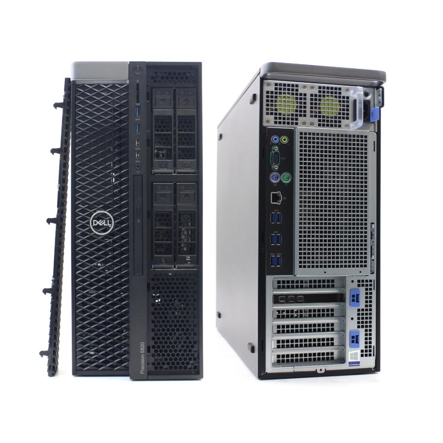 DELL Precision 5820 Tower Xeon W-2195 2.3GHz 64GB 256GB(新品SSD) 1TB ...