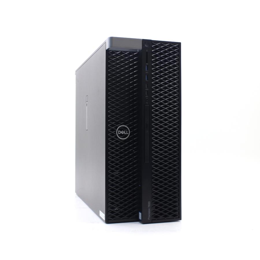 DELL Precision 7820 Tower Xeon Gold 6134 3.2GHz*2 64GB 512GB(SSD) 4TB ...