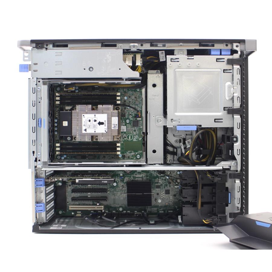 DELL Precision 7820 Tower Xeon Gold 6134 3.2GHz*2 64GB 512GB(SSD) 4TB Quadro P1000 DVD+-RW ...
